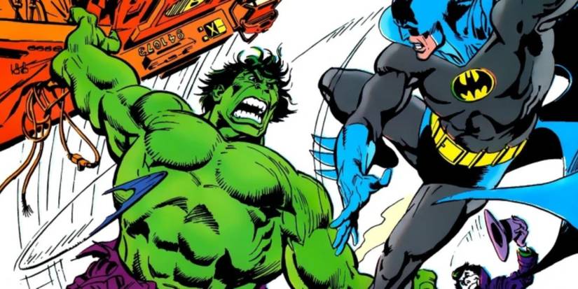 10 Best Batman Crossovers With Marvel Comics