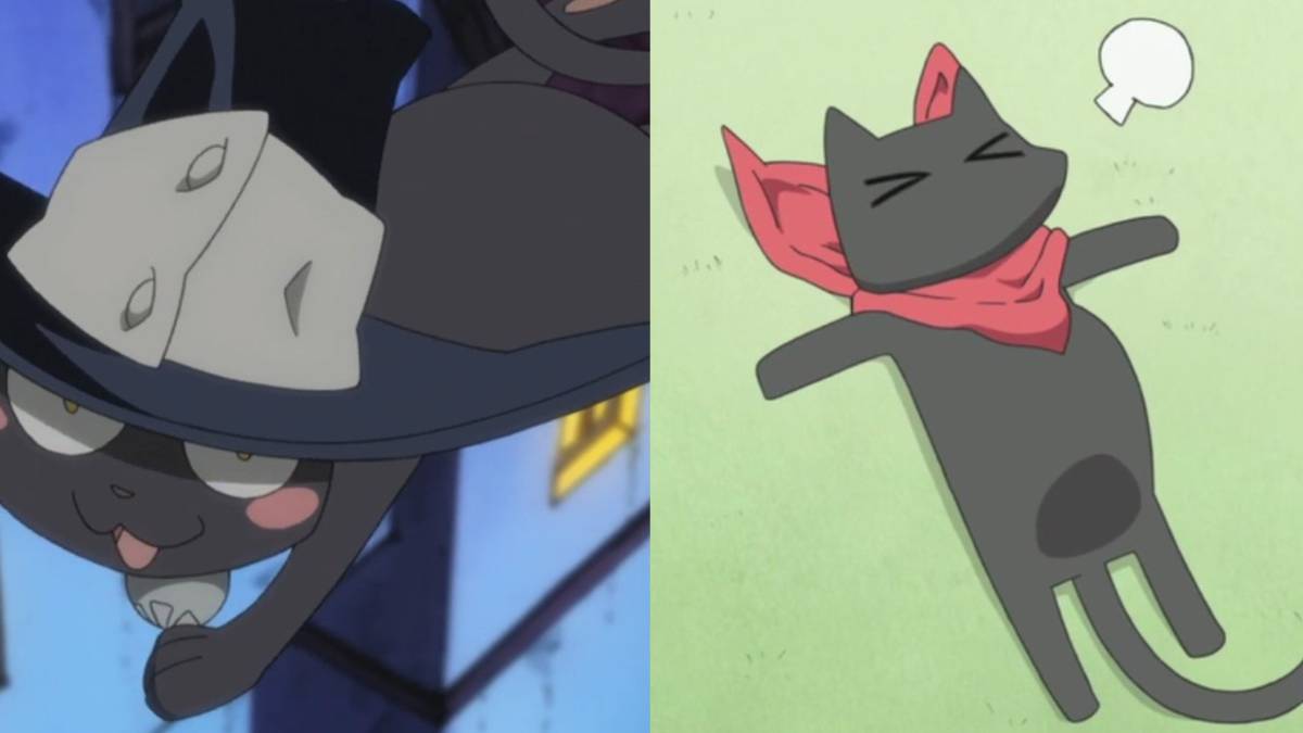 10 Best Cat Companions In Anime