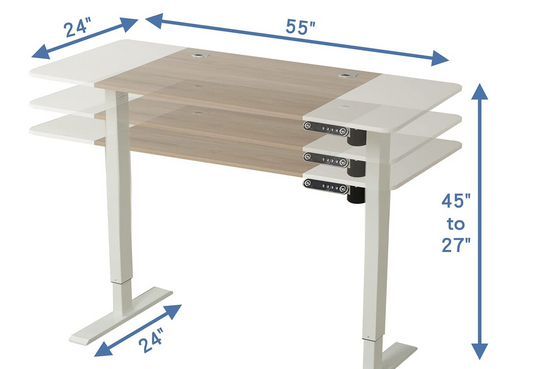 Best Standing Desks Under $200 (Updated 2023)