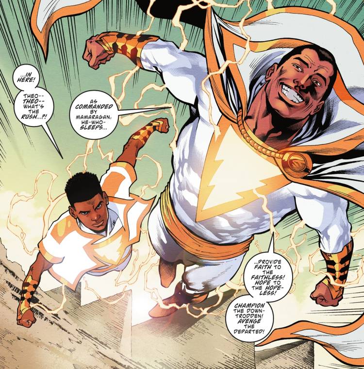 Black Adam's Original Form Was Even Cheesier Than Shazam