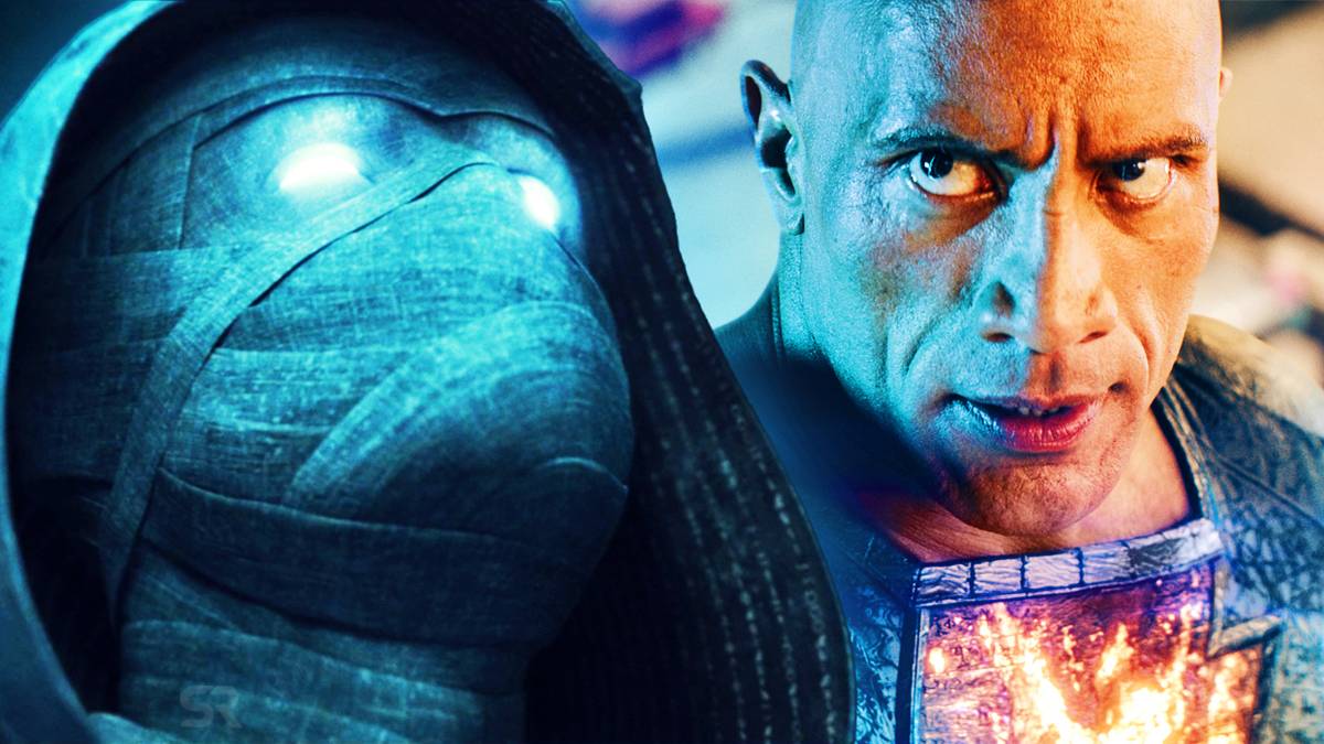 DC's Black Adam & Marvel's Moon Knight Share An Interesting Connection