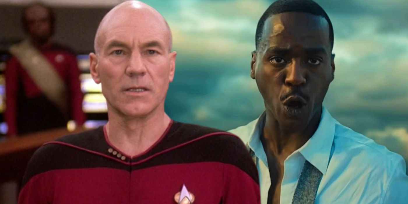10 Times Star Trek & Doctor Who Crossed Over