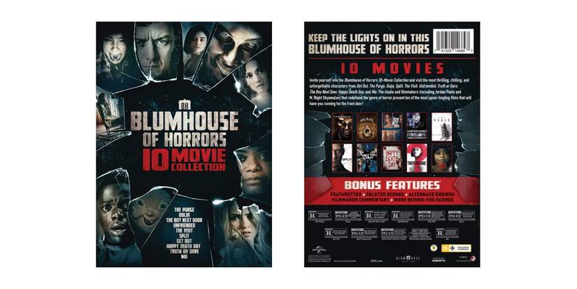 horror box set collection