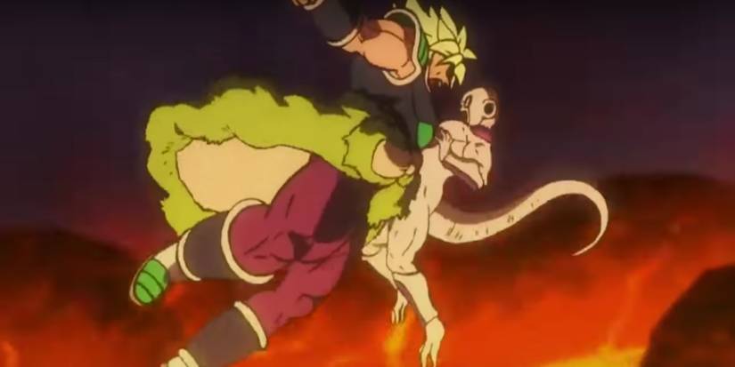10 Biggest Differences Between Dragon Ball Z Broly and Dragon Ball ...
