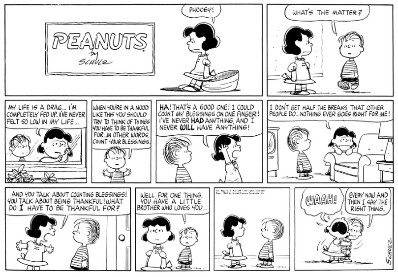 10 Most Heartwarming Peanuts Comics