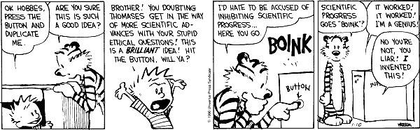 Calvin And Hobbes: Calvin's 10 Best Creations