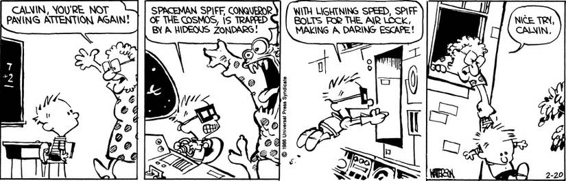 Calvin And Hobbes: Calvin's 10 Best Enemies