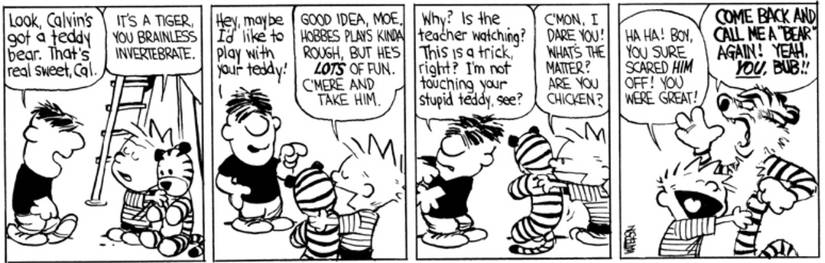 Calvin And Hobbes: 10 Funniest Strips About Calvin's Bully, Moe