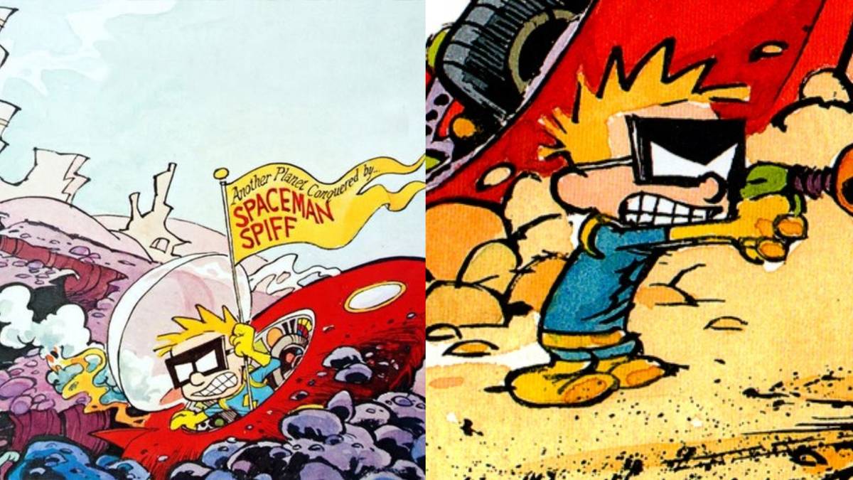 Calvin And Hobbes: 10 Funniest Spaceman Spiff Strips