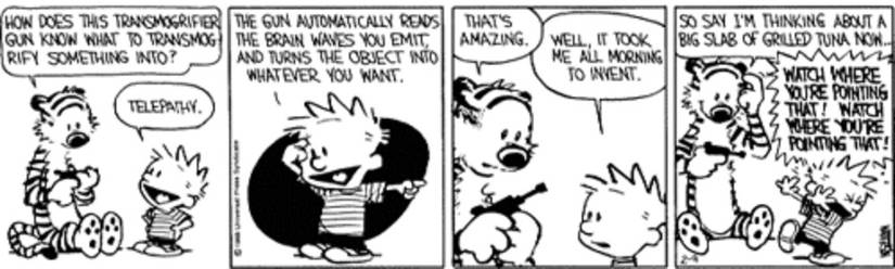 Calvin And Hobbes: Calvin's 10 Best Creations