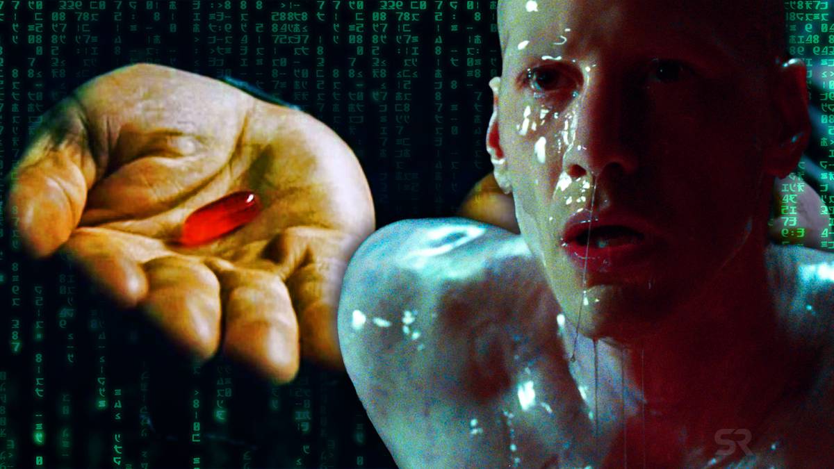 Can A Human Wake Up From The Matrix Without The Red Pill?