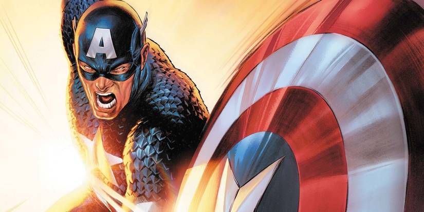 The Golden Age Flash Improves One of Captain America’s Best Moves