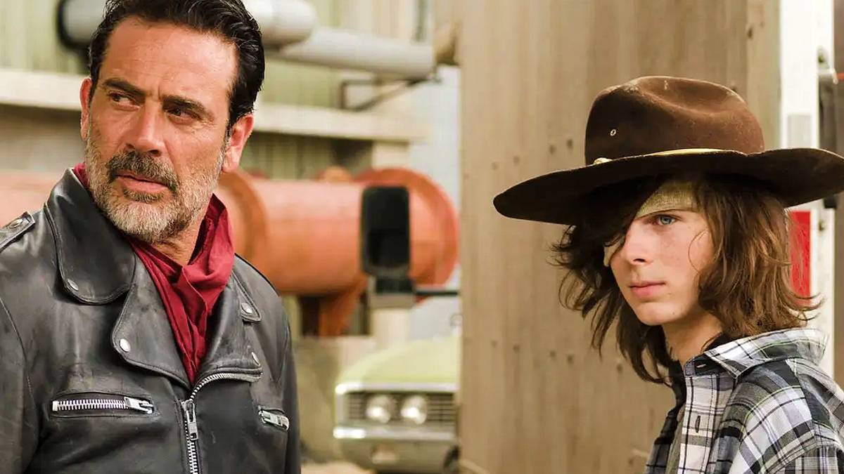 The Walking Dead Is Conveniently Forgetting A Negan & Carl Moment From ...