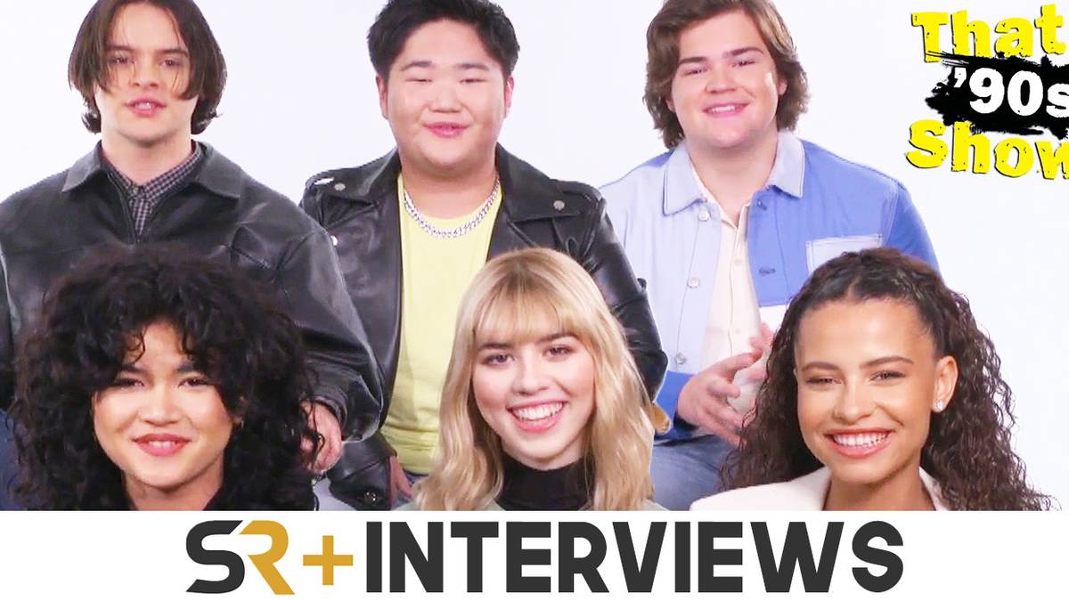 Cast Interview: That '90s Show