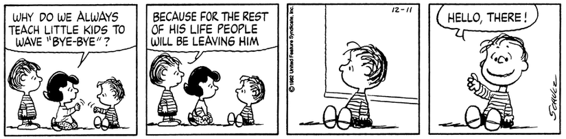10 Most Heartwarming Peanuts Comics