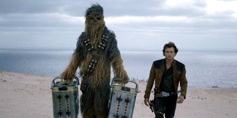 Cocaine Bear Actor Wants A Star Wars Heist Movie With Alden Ehrenreich ...
