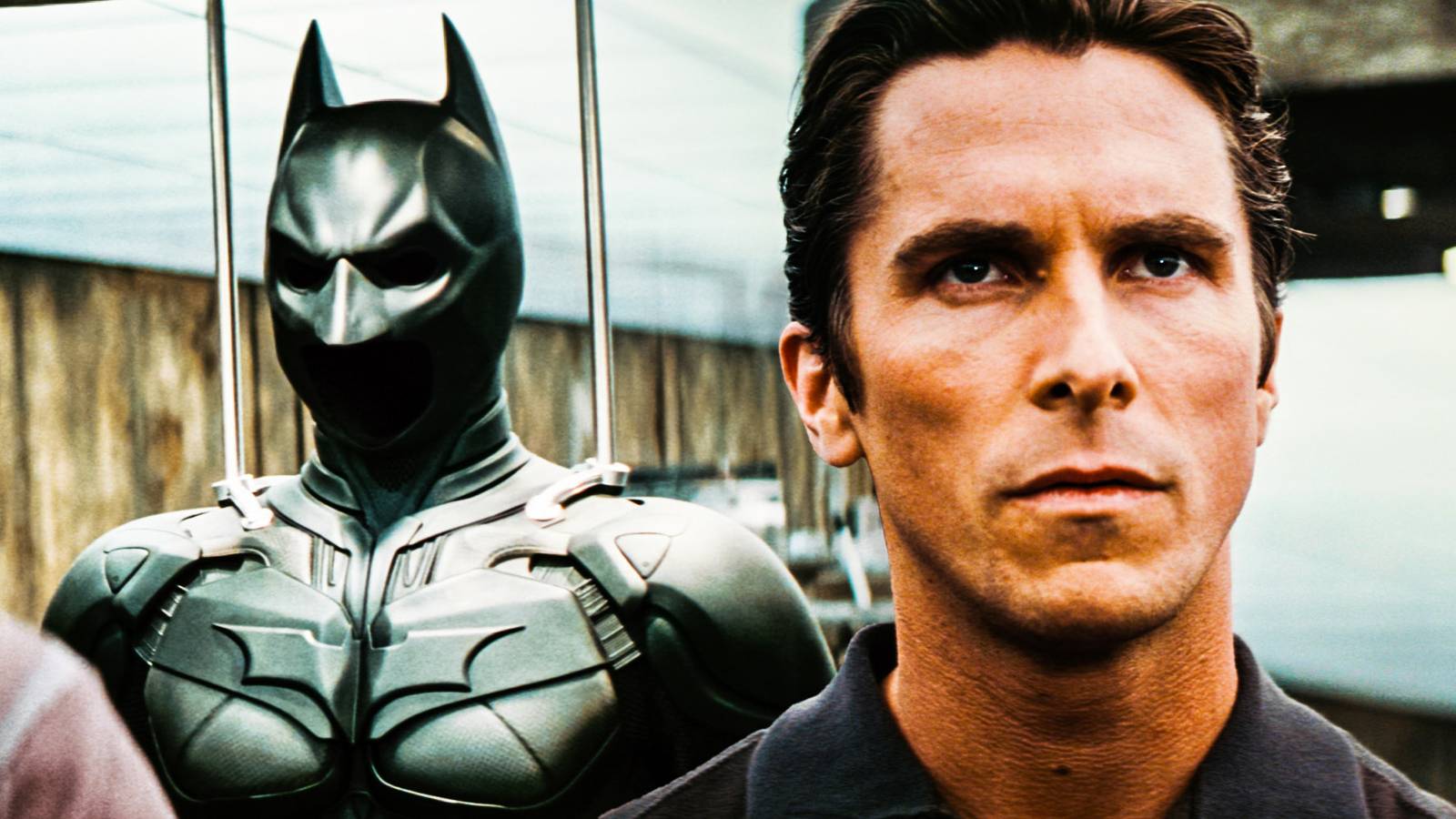 Christian Bale Batman Set