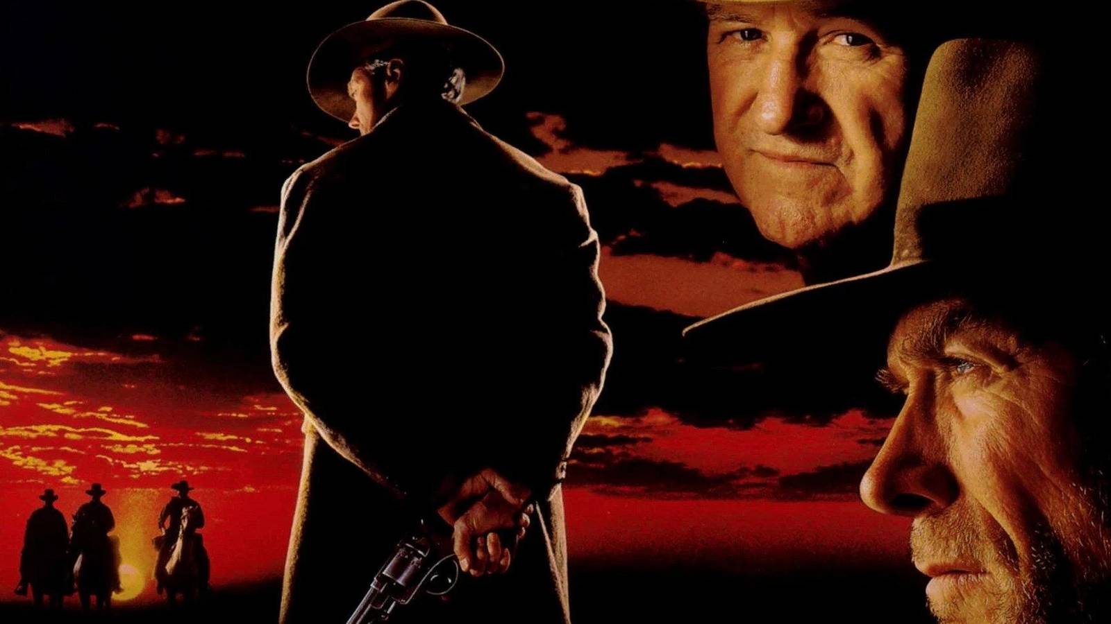 Photo Stills From Unforgiven Unforgiven 1992 Original Movie Poster