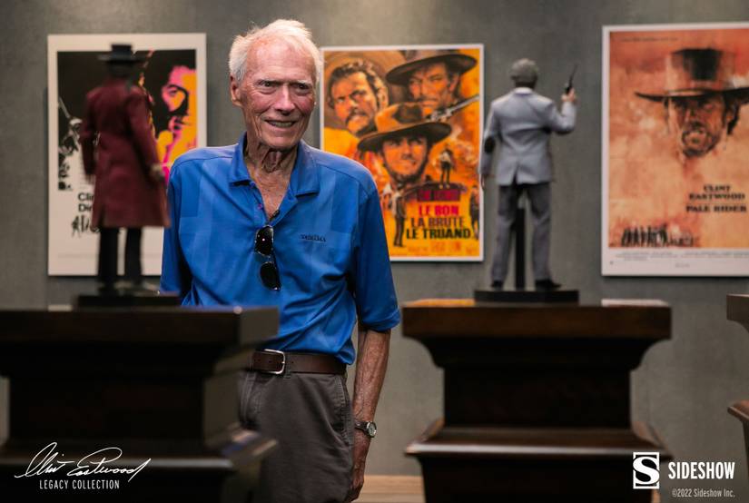 Clint Eastwood Legacy Collection From Sideshow Honors His Greatest Works