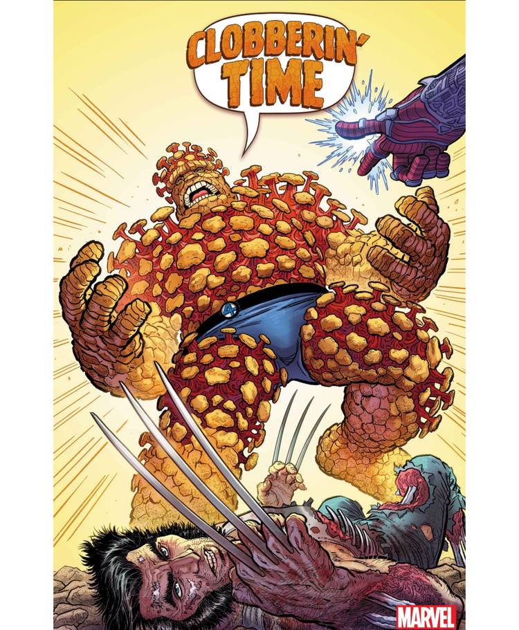 Wolverine and The Thing Are Unmade In Horrifying New Marvel Art