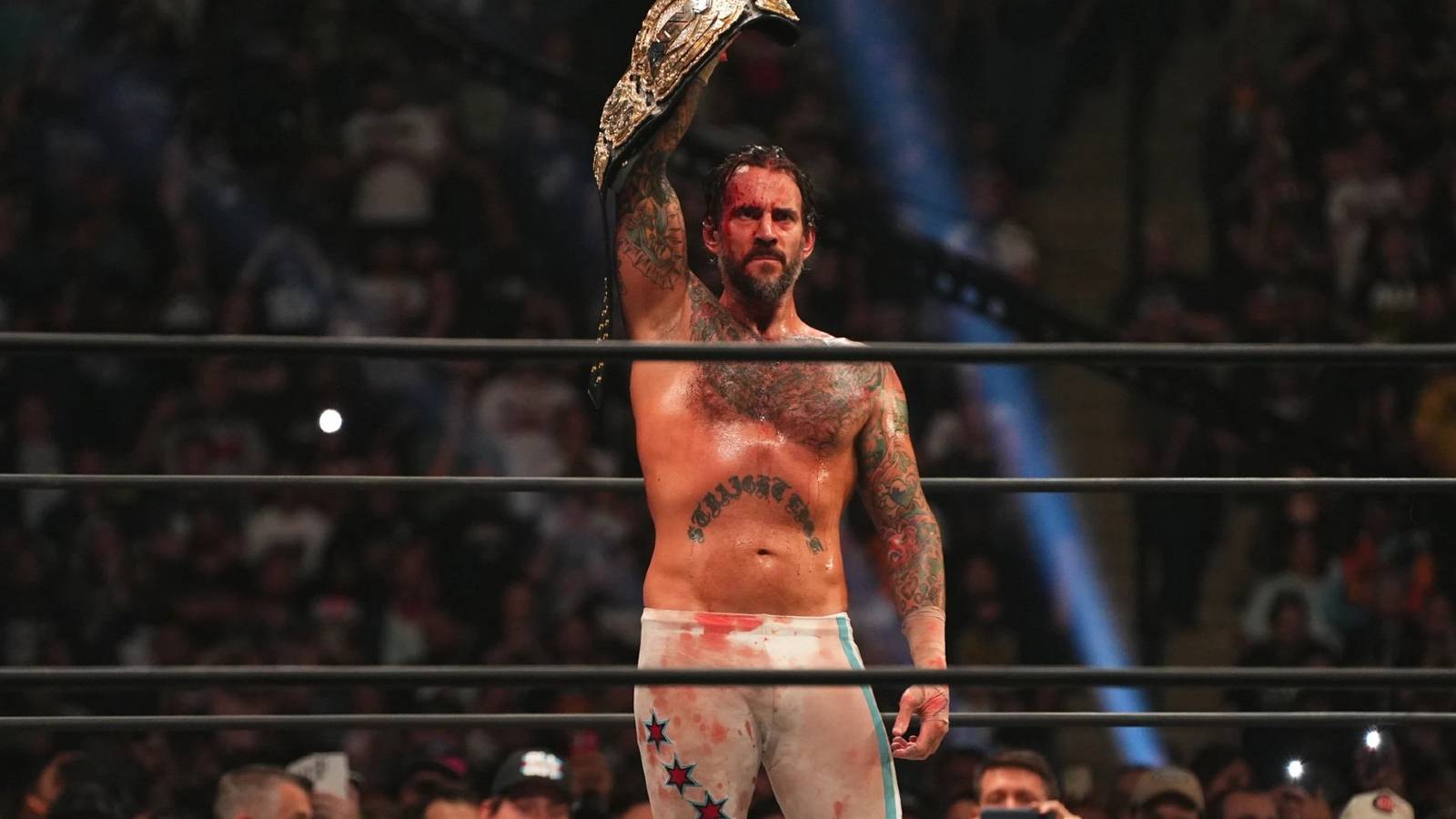 Backstage News On CM Punk Wanting To Return And "Do Business" With AEW