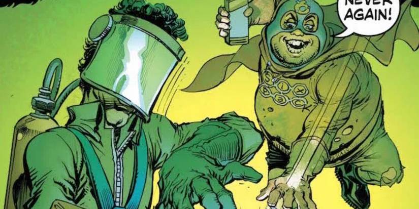 10 Worst DC Comics Characters That Debuted In The '90s