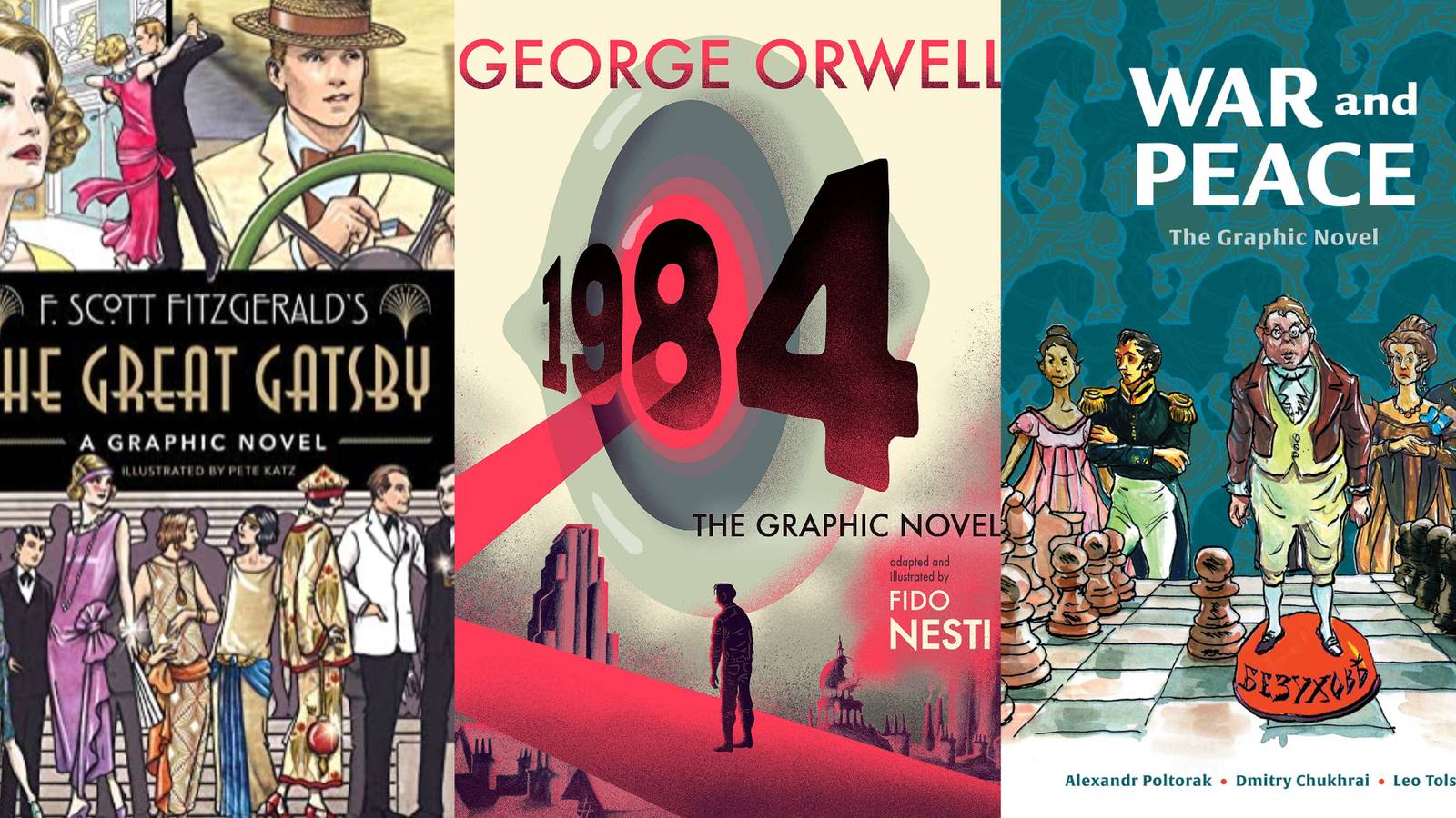 10 Best Comic Book Adaptations Of Classic Novels