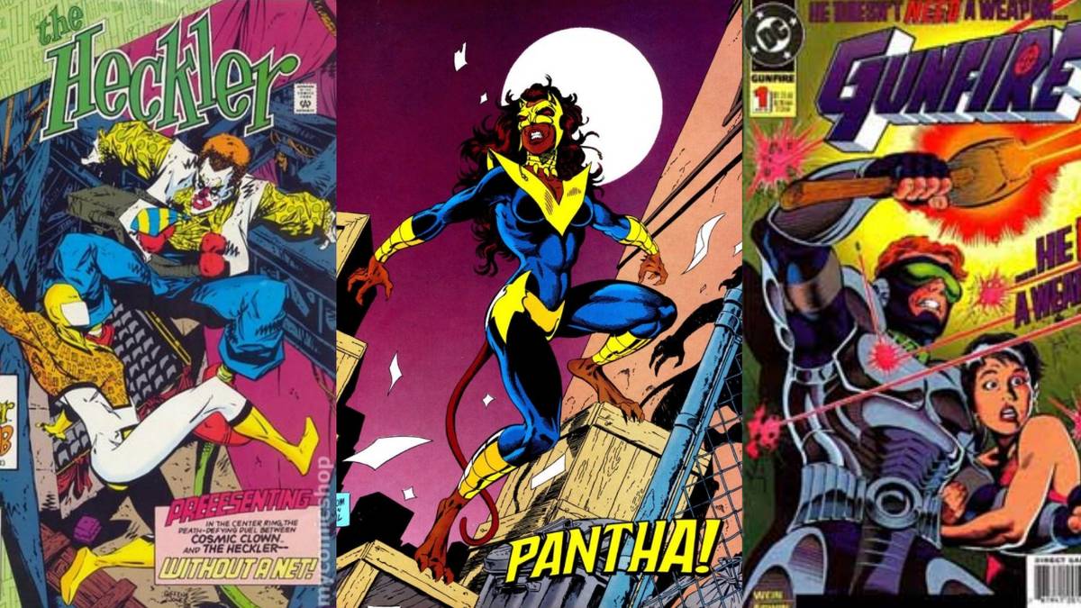 10 Worst DC Comics Characters That Debuted In The '90s