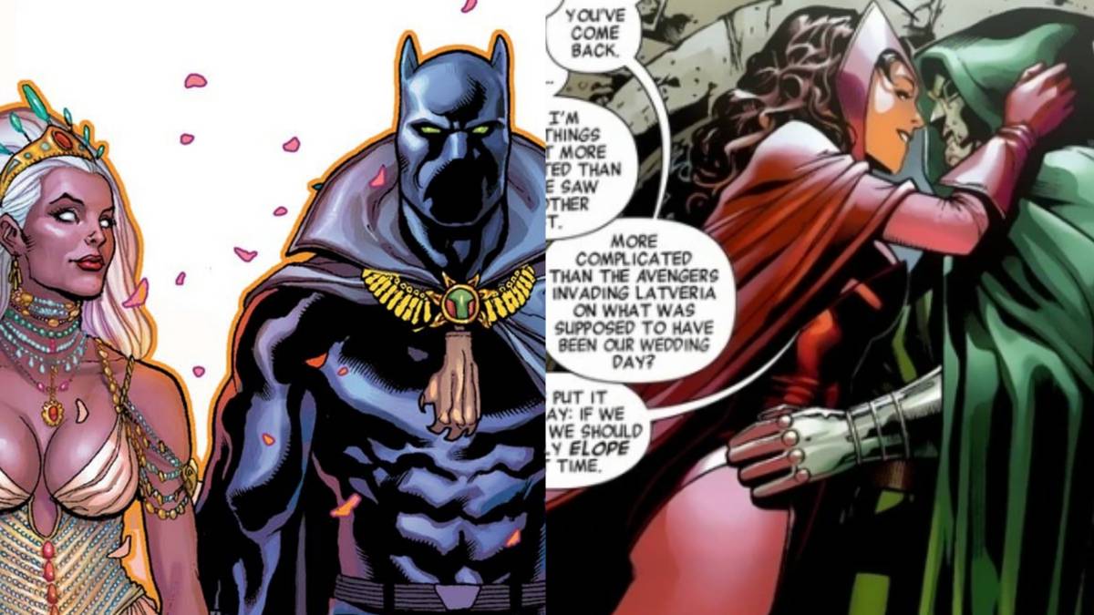 10 Weirdest Marvel Comics Romances Of All Time