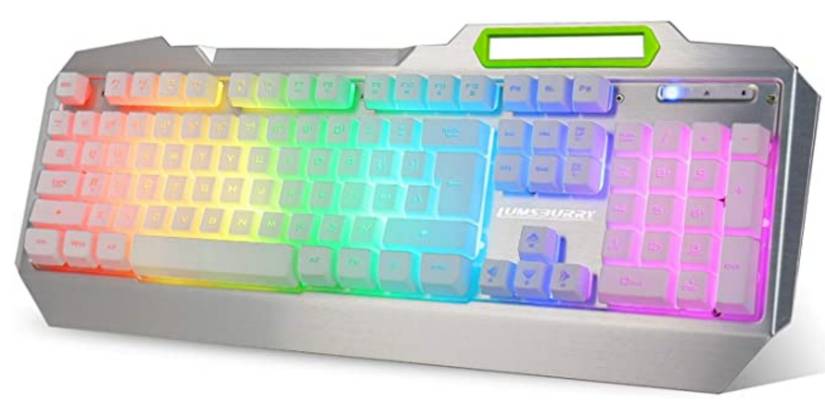 10 Colorful Keyboards To Brighten Up Your Office