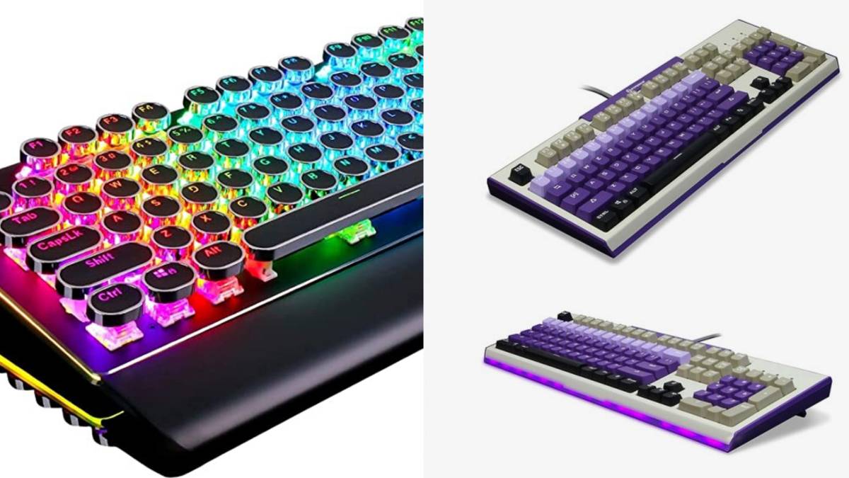 10 Colorful Keyboards To Brighten Up Your Office