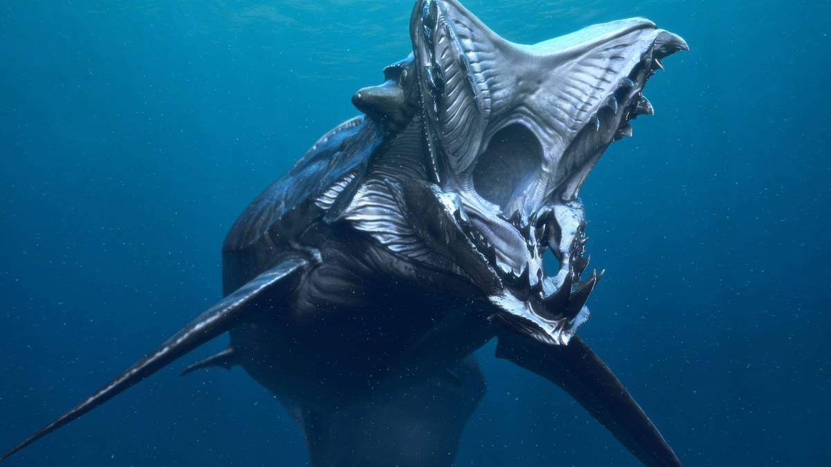 Avatar: Way Of Water Concept Art Shows Off Pandora's Killer Shark In Detail