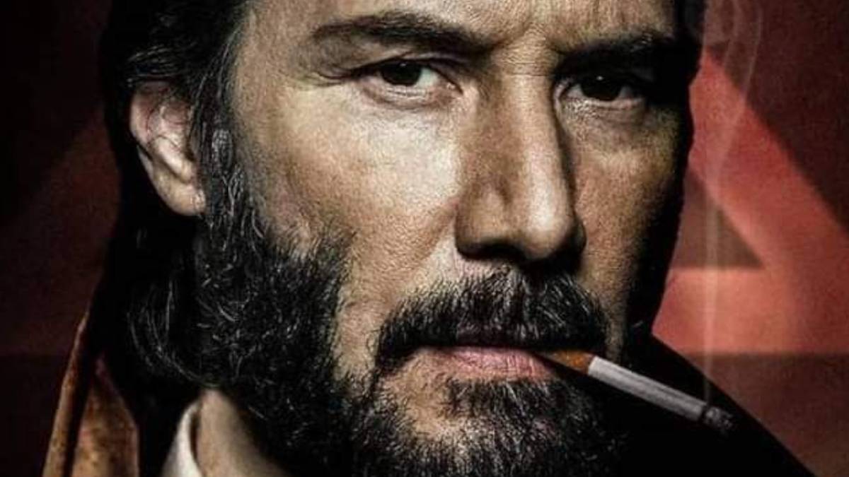 Keanu Reeves Returns From Hell In Constantine 2 Fan Poster