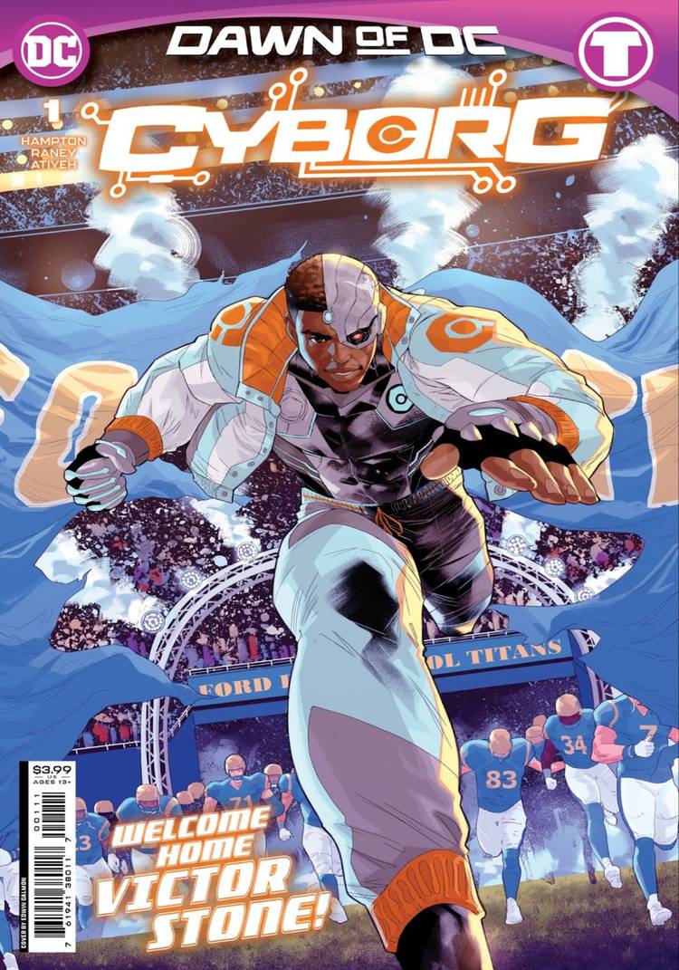 DC's Cyborg Returns With A Bold New Look And Ongoing Series