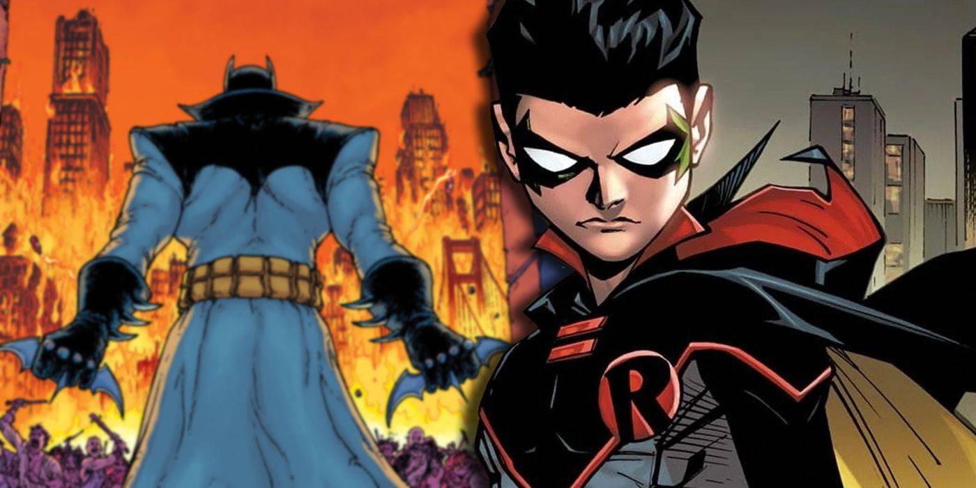 Robin Just Introduced the Perfect Codename for His Adult Hero Persona