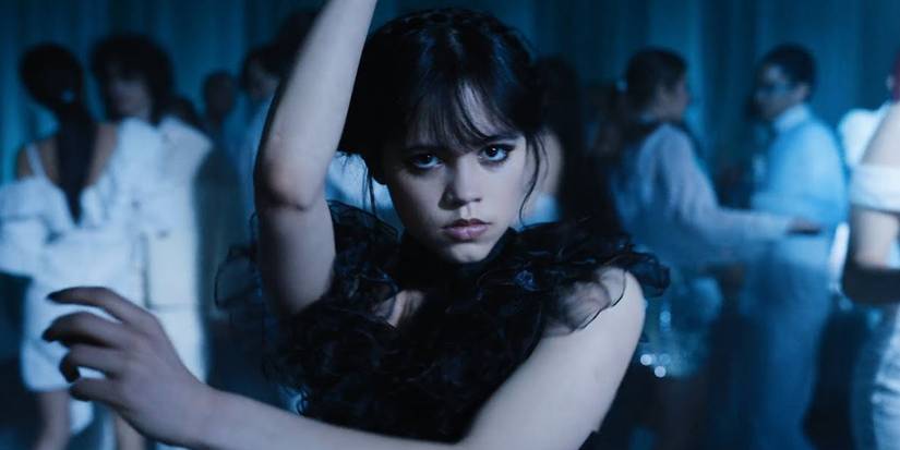 Jenna Ortega Is Wrong To Regret Wednesday's Dance Moves (They're Perfect)