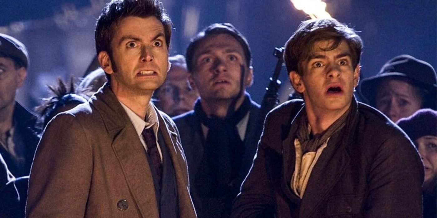 Andrew Garfield's Role In Doctor Who, Explained