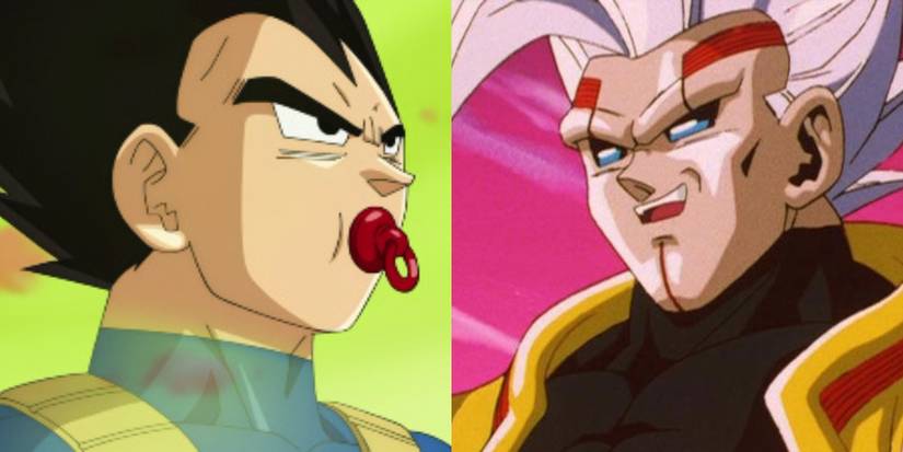 Dragon Ball Super Perfectly Mocks Vegeta’s Deadliest GT Form
