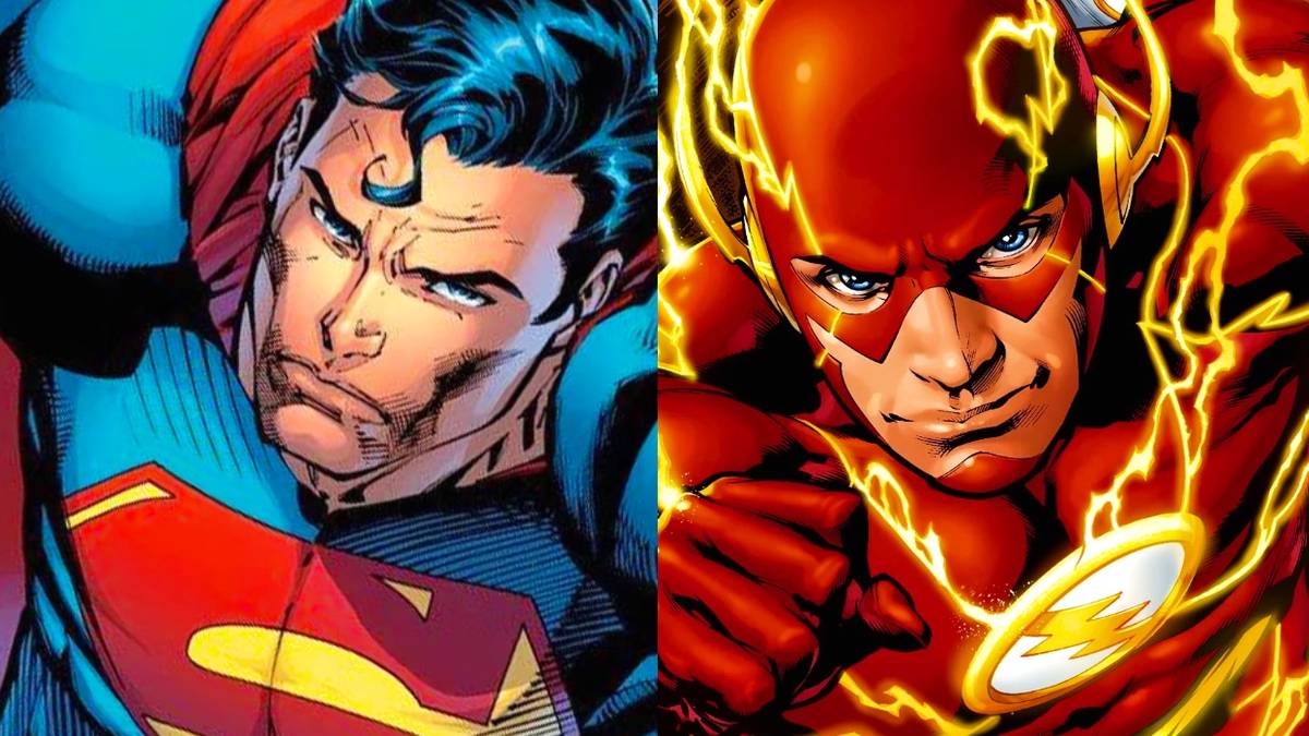 DC Confirms Who's Faster: Flash or Superman?