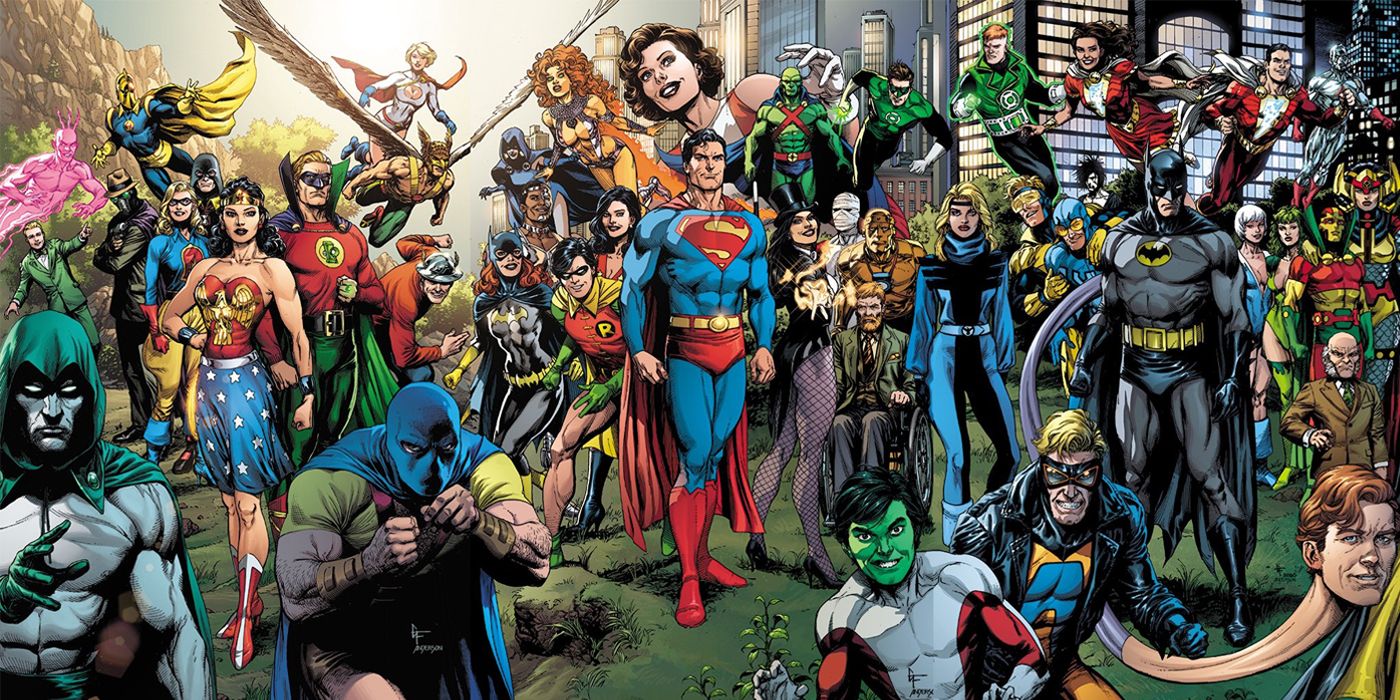 DC Heroes That Deserve Games In James Gunn’s New DC Universe