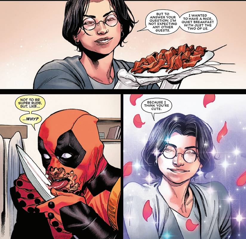 Deadpool Has Finally Found The Comics Version of His Movie Girlfriend