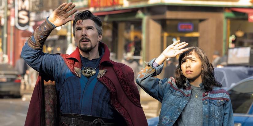 Doctor Strange In The Multiverse Of Madness Stars Share Secrets In New Book