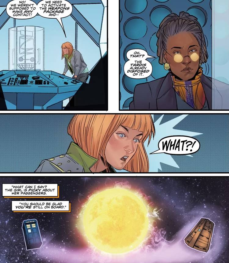 Doctor Who Reveals the REAL Reason the TARDIS Doesn't Have Weapons