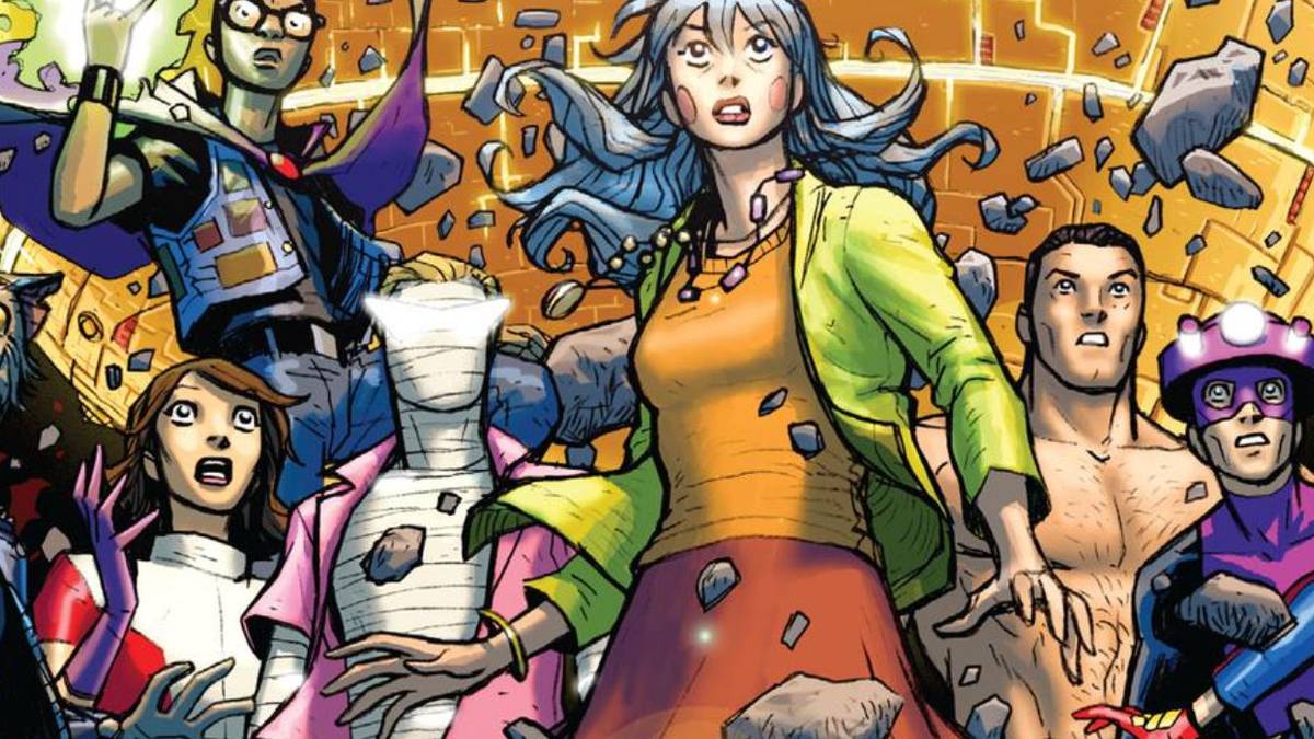 One Doom Patrol Loss Is Slowly Destroying The DC Universe