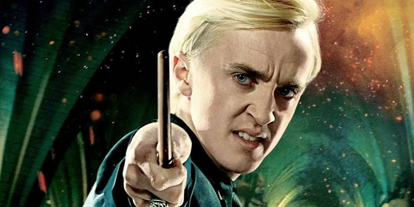 Harry Potter & Draco Malfoy's First Meeting Has A Dark Secret Meaning