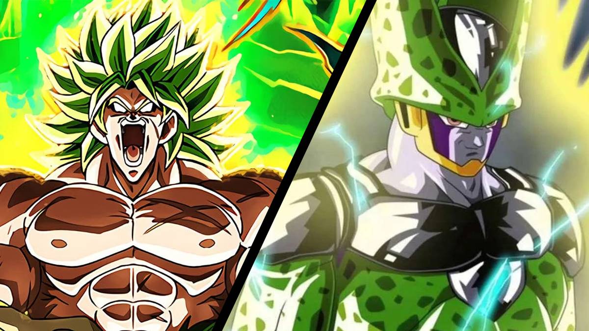 Cell's Original Dragon Ball Design Hints at His Secret Connection to Broly