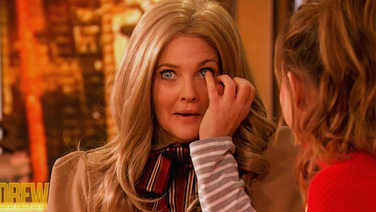 Drew Barrymore's Interview In Weird M3GAN Cosplay Is DEEPLY Unsettling