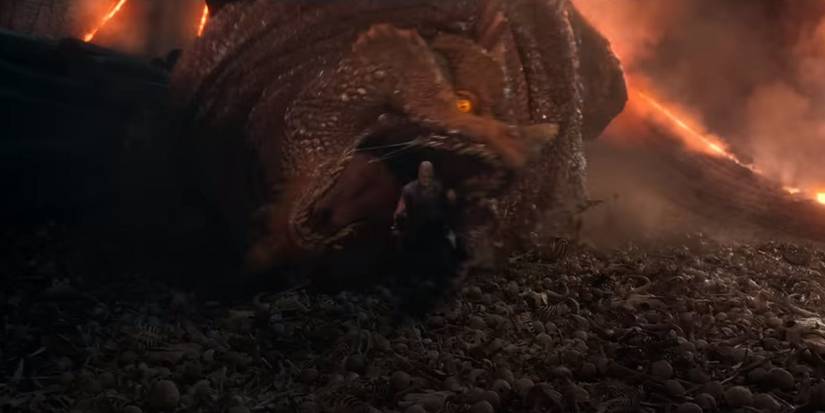 What's With That Huge Dragon In Honor Among Thieves?! (Why It Couldn't ...