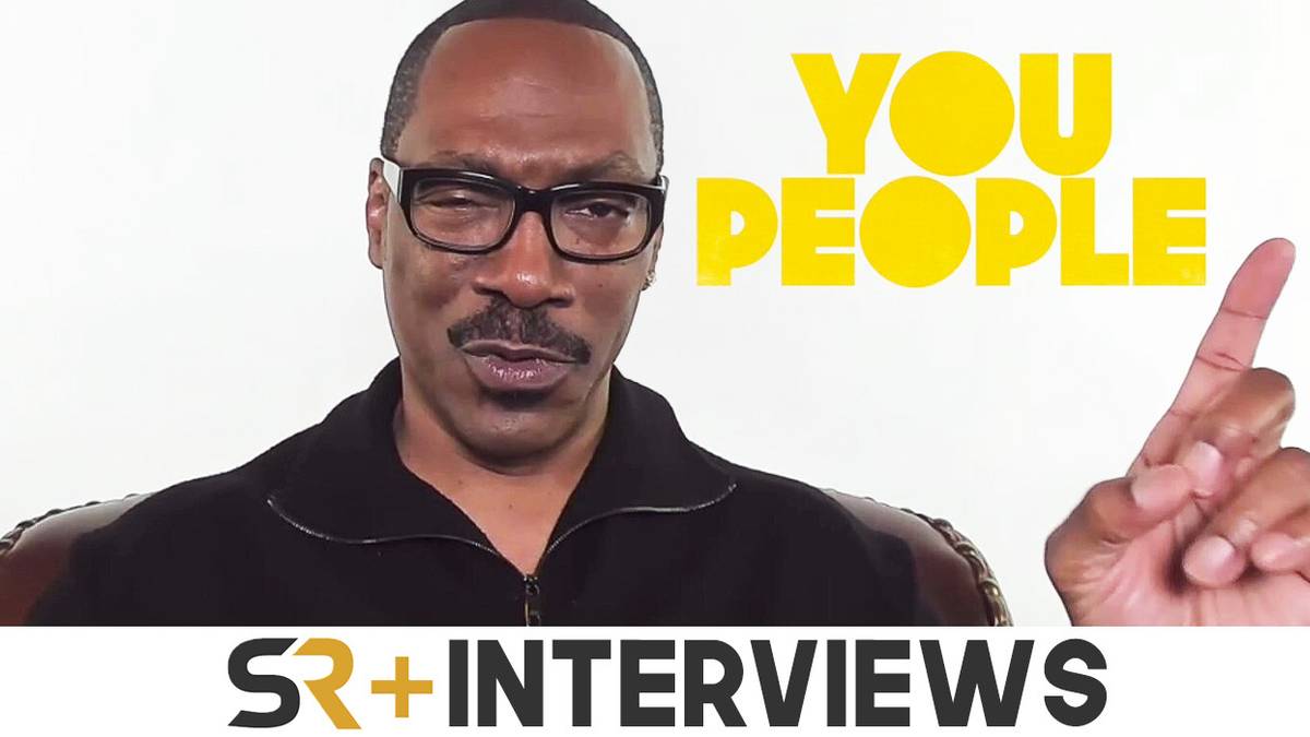 Eddie Murphy Interview: You People