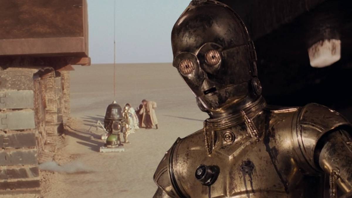 Every Droid In The Original Star Wars Jawa Sandcrawler Scene